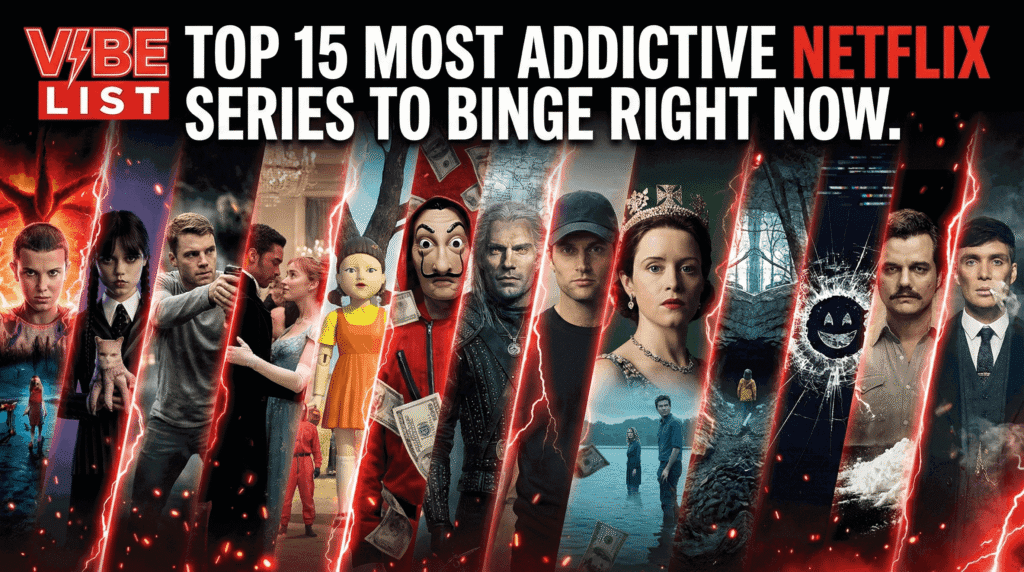 15 Most Addictive Netflix Series to Binge Right Now | Vibe List
