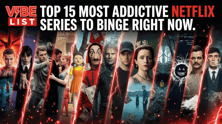 15 Most Addictive Netflix Series to Binge Right Now | Vibe List