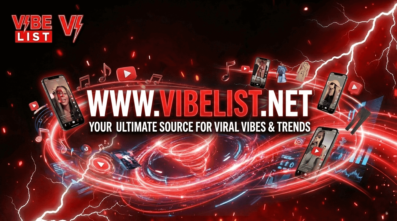 Vibe List | Pop culture, lists, and what everyone's talking about